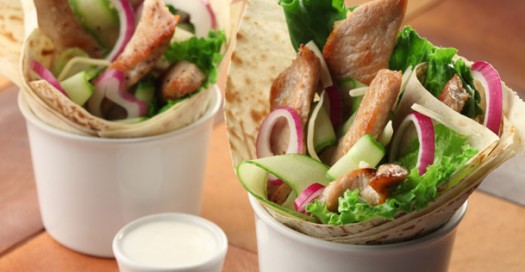 Caesar Pork Pockets - Johnston's