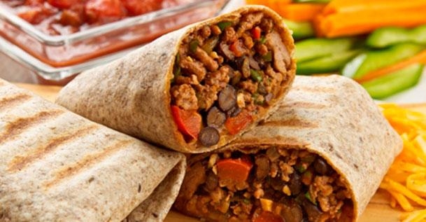 Chilli Con Carne Burrito