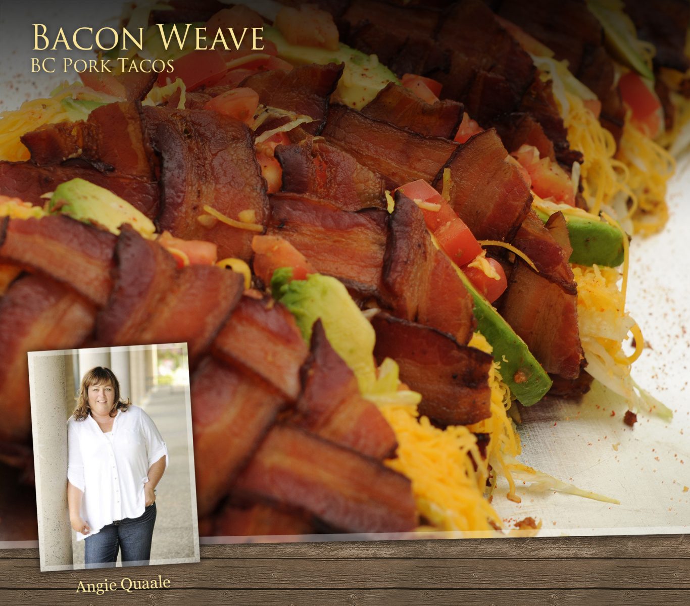 Bacon Weave BC Pork Tacos - Johnston's