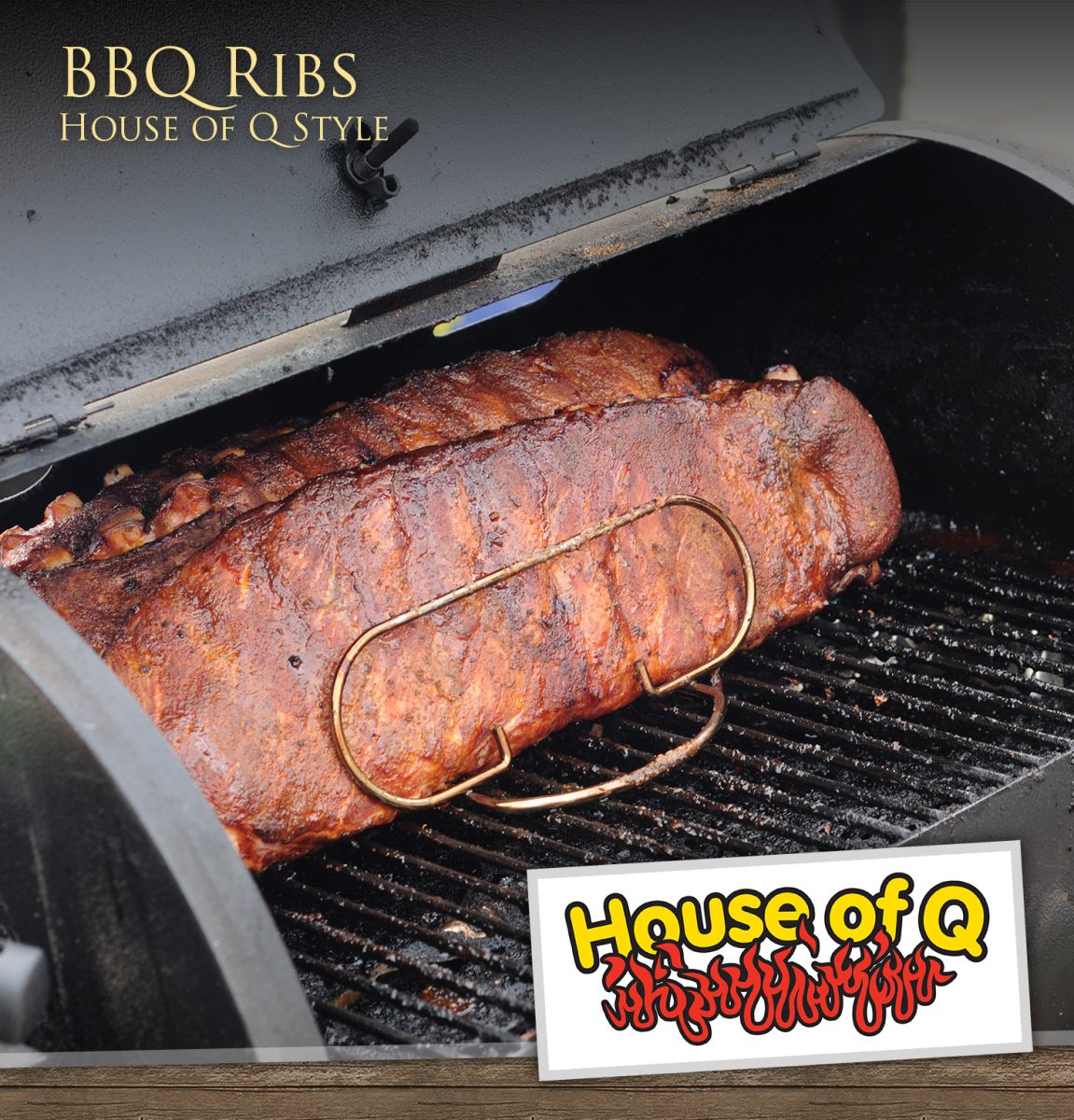 BBQ Ribs – House of Q Style - Johnston's