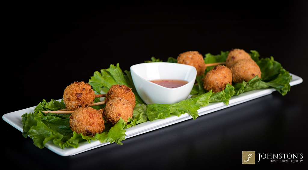 Bacon Panko Pork Pops - Johnston's