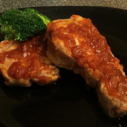 Baked Devilled Pork Chops - Johnston's
