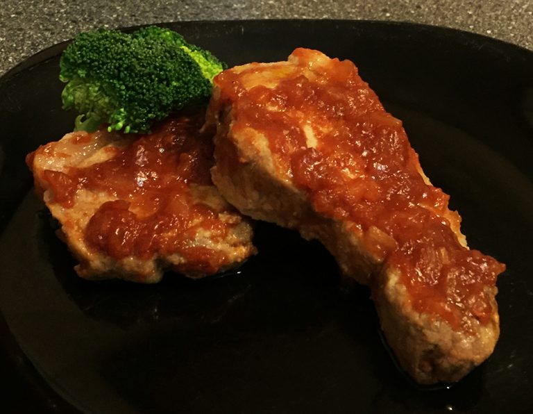 Baked Devilled Pork Chops - Johnston's