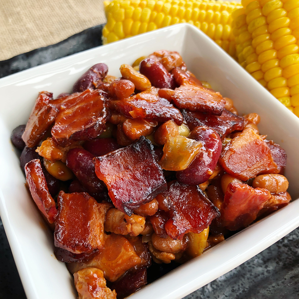 Calico Beans - Johnston's