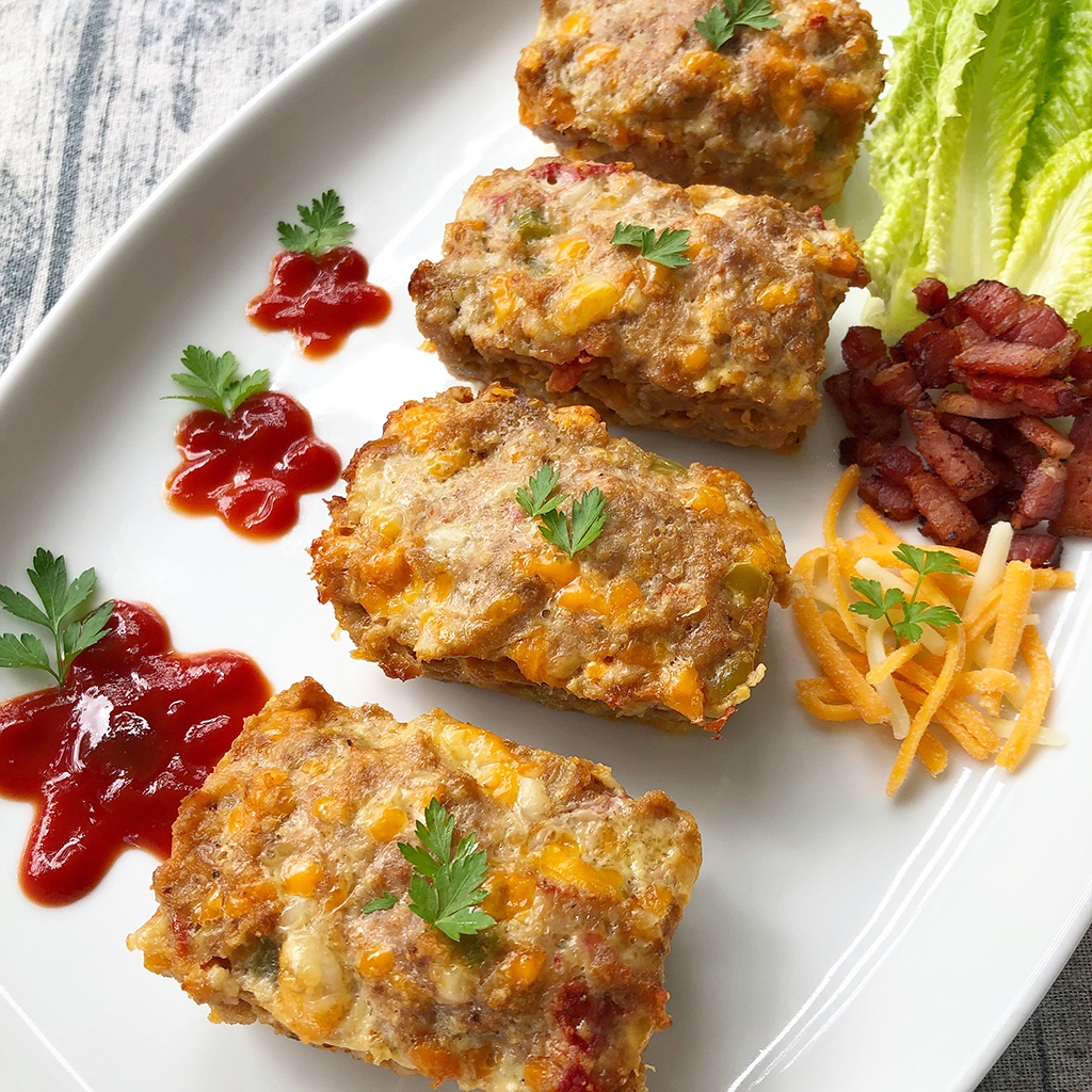 Cheesy Meatloaf - Johnston's