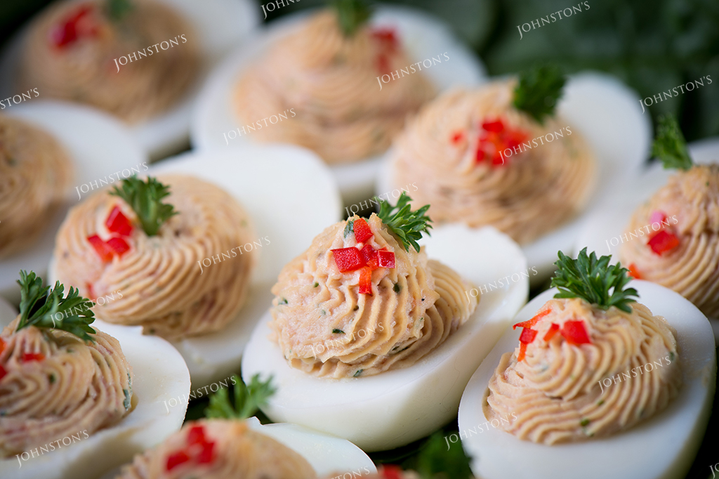 Devilled Ham & Eggs - Johnston's