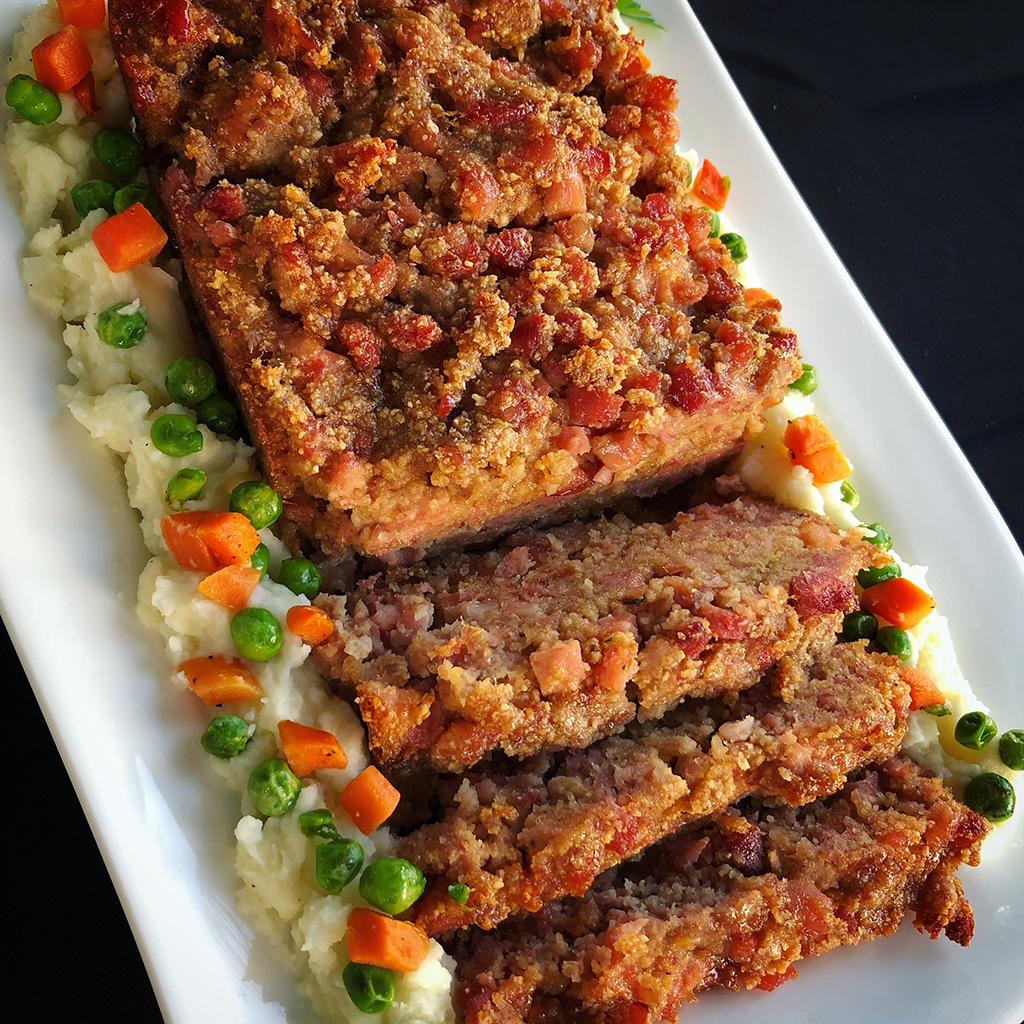 Easy Pork & Ham Loaf - Johnston's