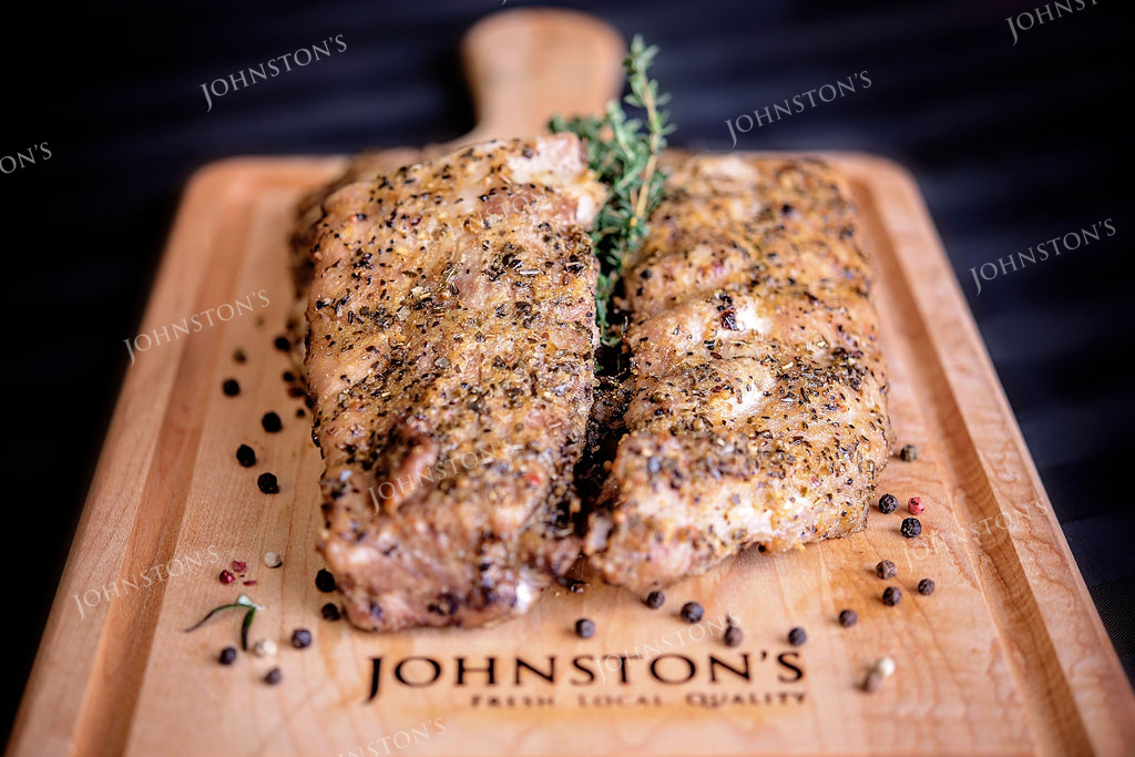 Greek Pork Ribs - Johnston's