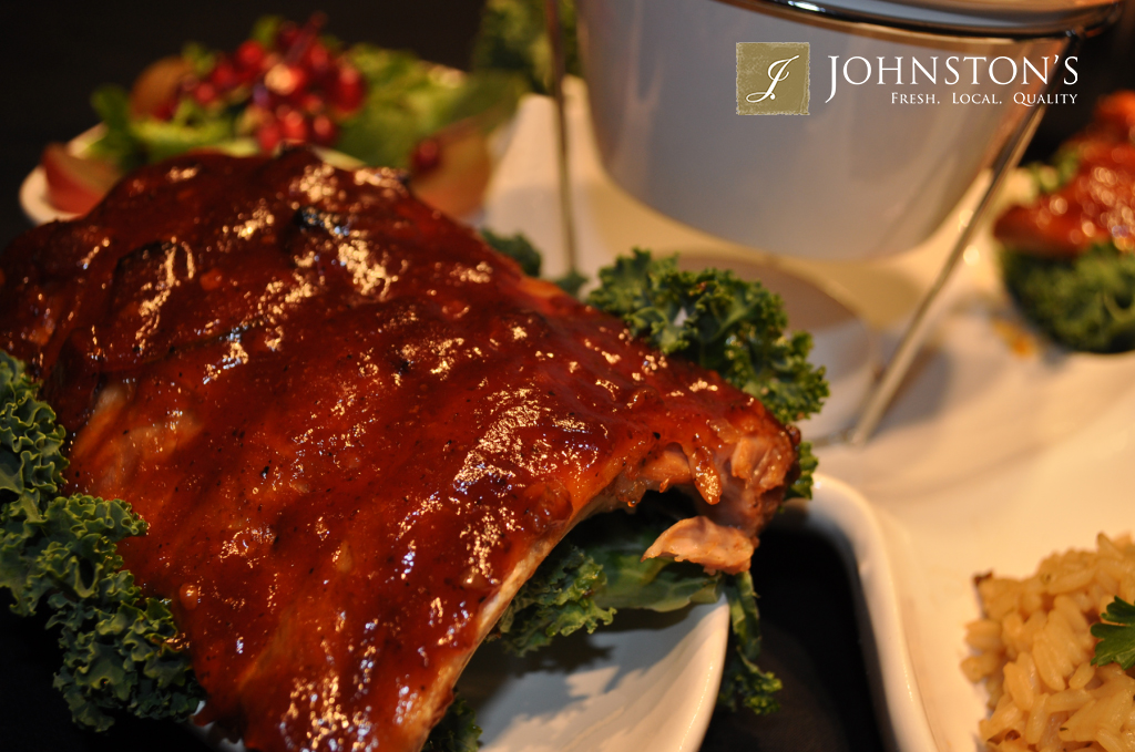 Homemade Bacon & Bourbon Back Ribs - Johnston's