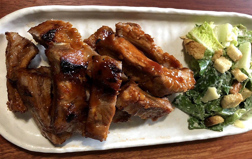 Honey Garlic Ribs - Johnston's