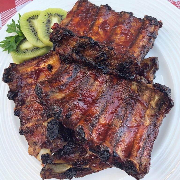 Oven Barbecued Ribs III - Johnston's
