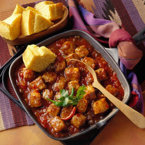 Peachy Pork Picante - Johnston's