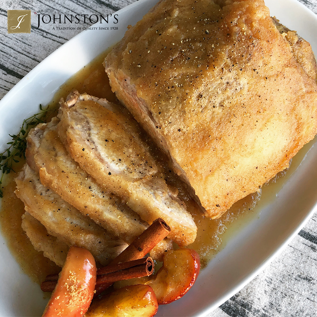 Roasted Pork Loin - Johnston's