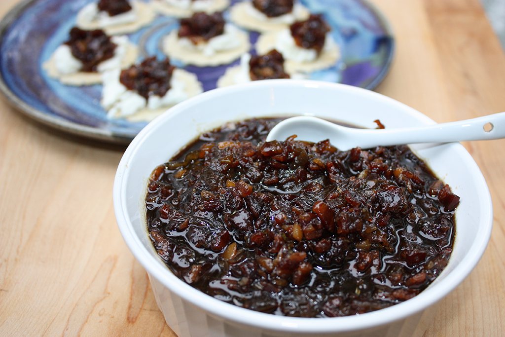 Rosemary Maple Bacon Jam - Johnston's