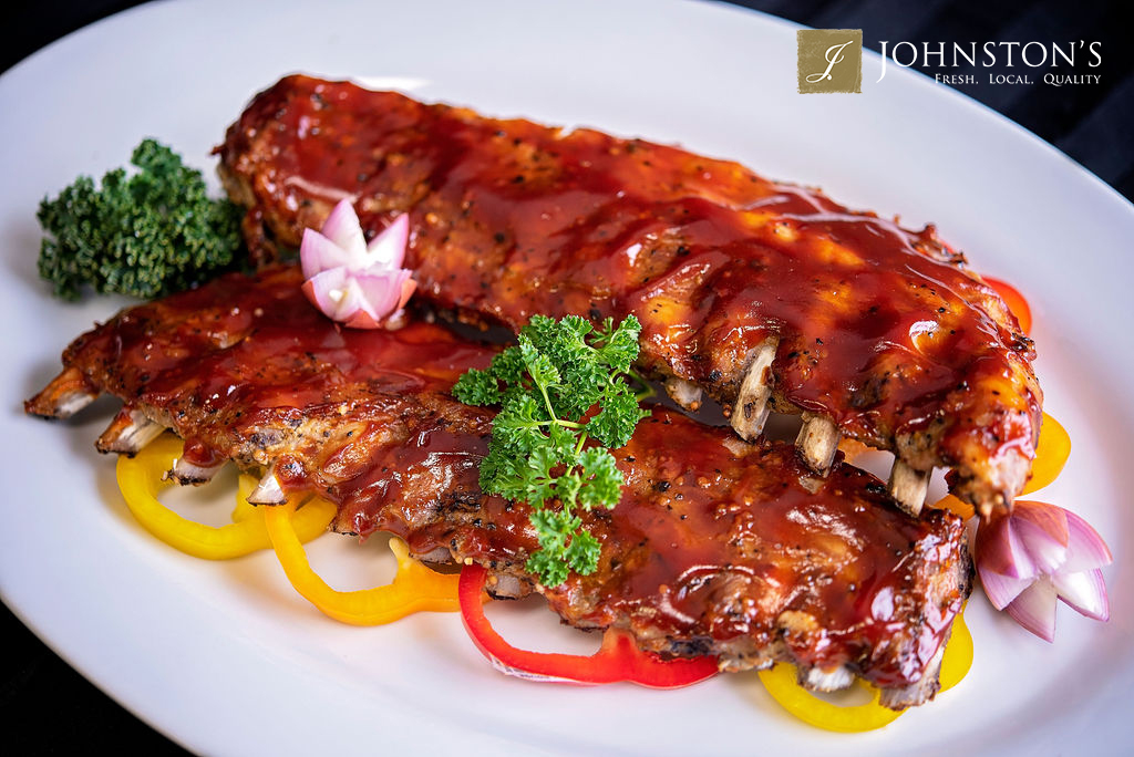 Sweet and Sour Baby Back Ribs - Johnston's