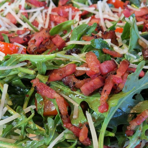 Warm Bacon Vinaigrette - Johnston's