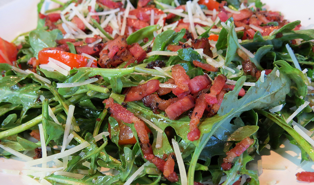 Warm Bacon Vinaigrette - Johnston's