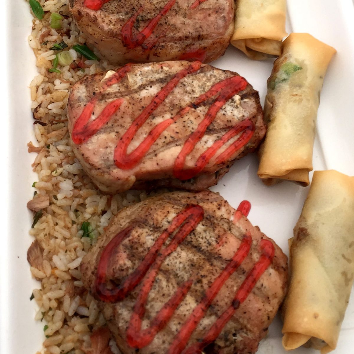 Pork Loin and Duck Breast Spring Rolls - Johnston's