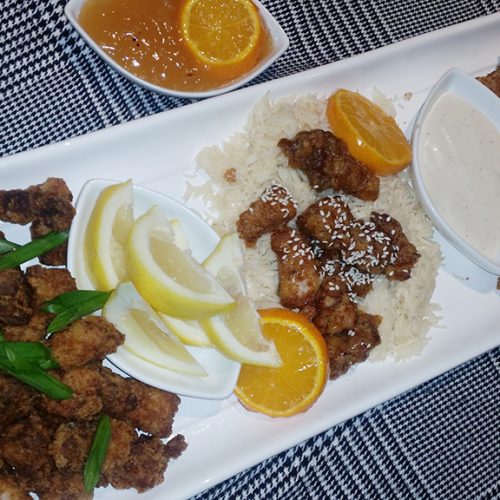 Popcorn Pork - Johnston's