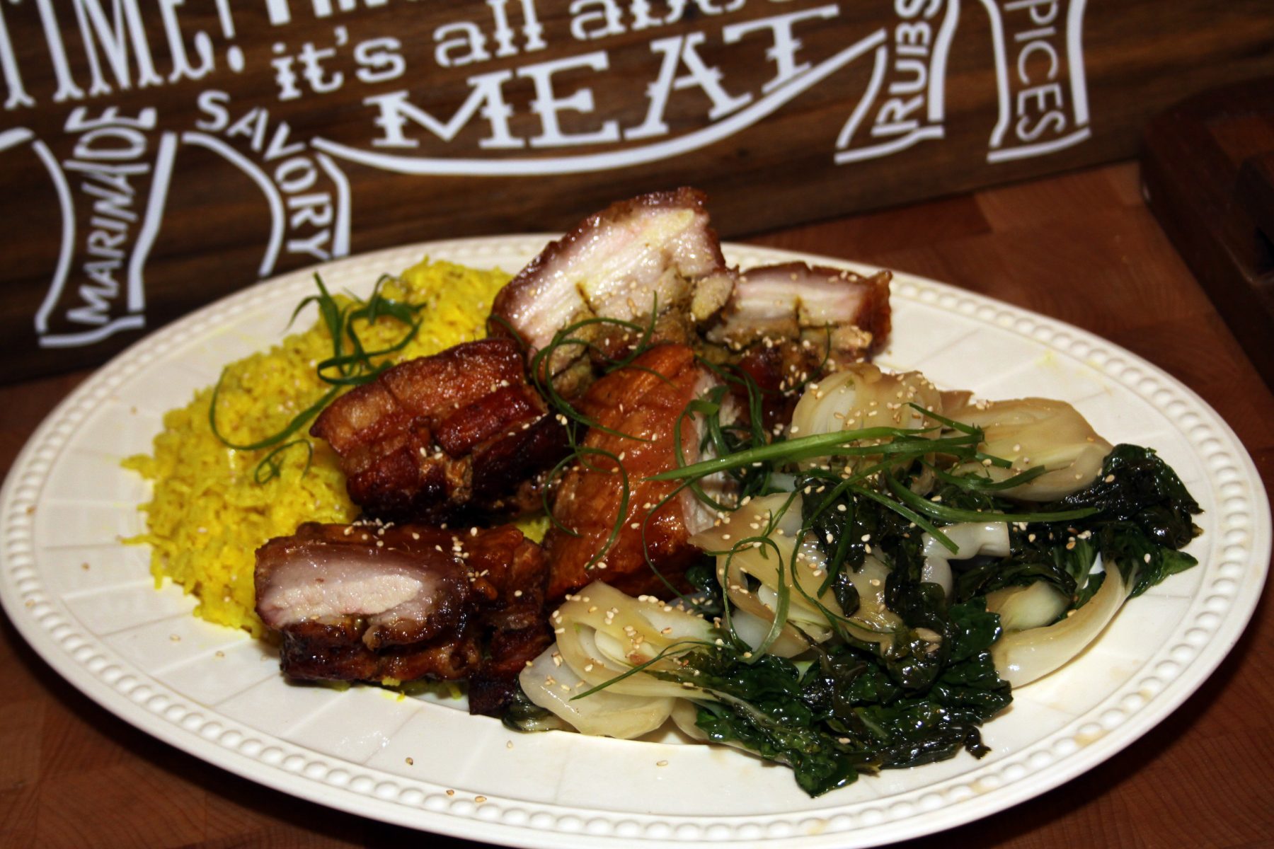 Grilled Crispy Pork Belly - Johnston's