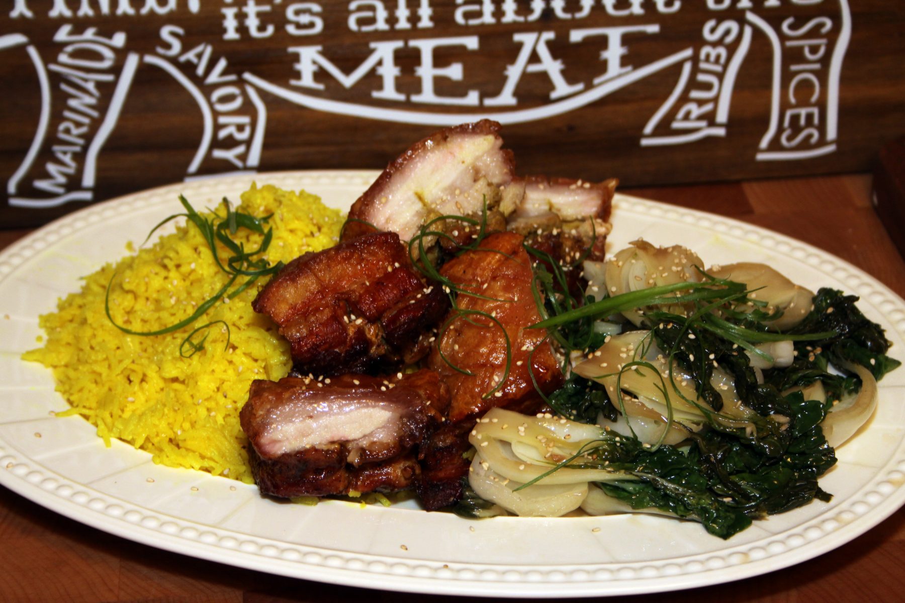 Grilled Crispy Pork Belly - Johnston's