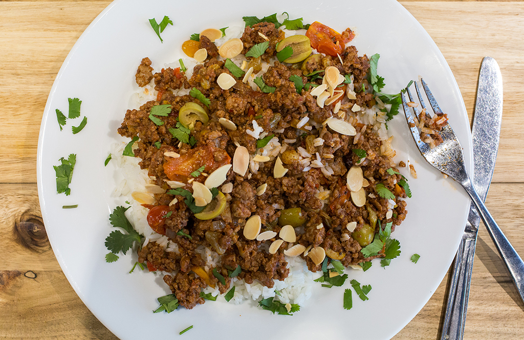 Pork Picadillo - Johnston's