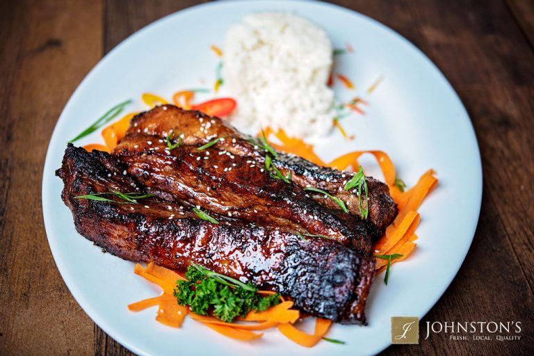 Grilled Pork Liempo - Johnston's