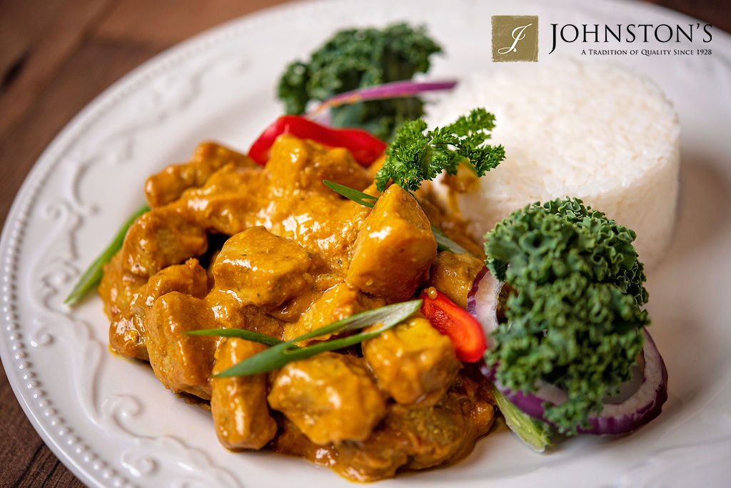 Tangy Mustard Pork - Johnston's