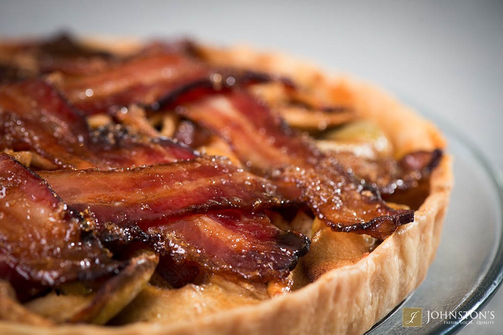 Bacon Apple Pie - Johnston's