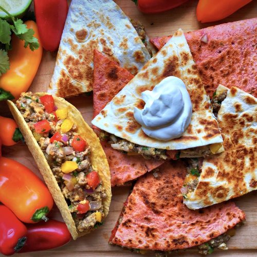 Egg & Chorizo Taco Filling - Johnston's