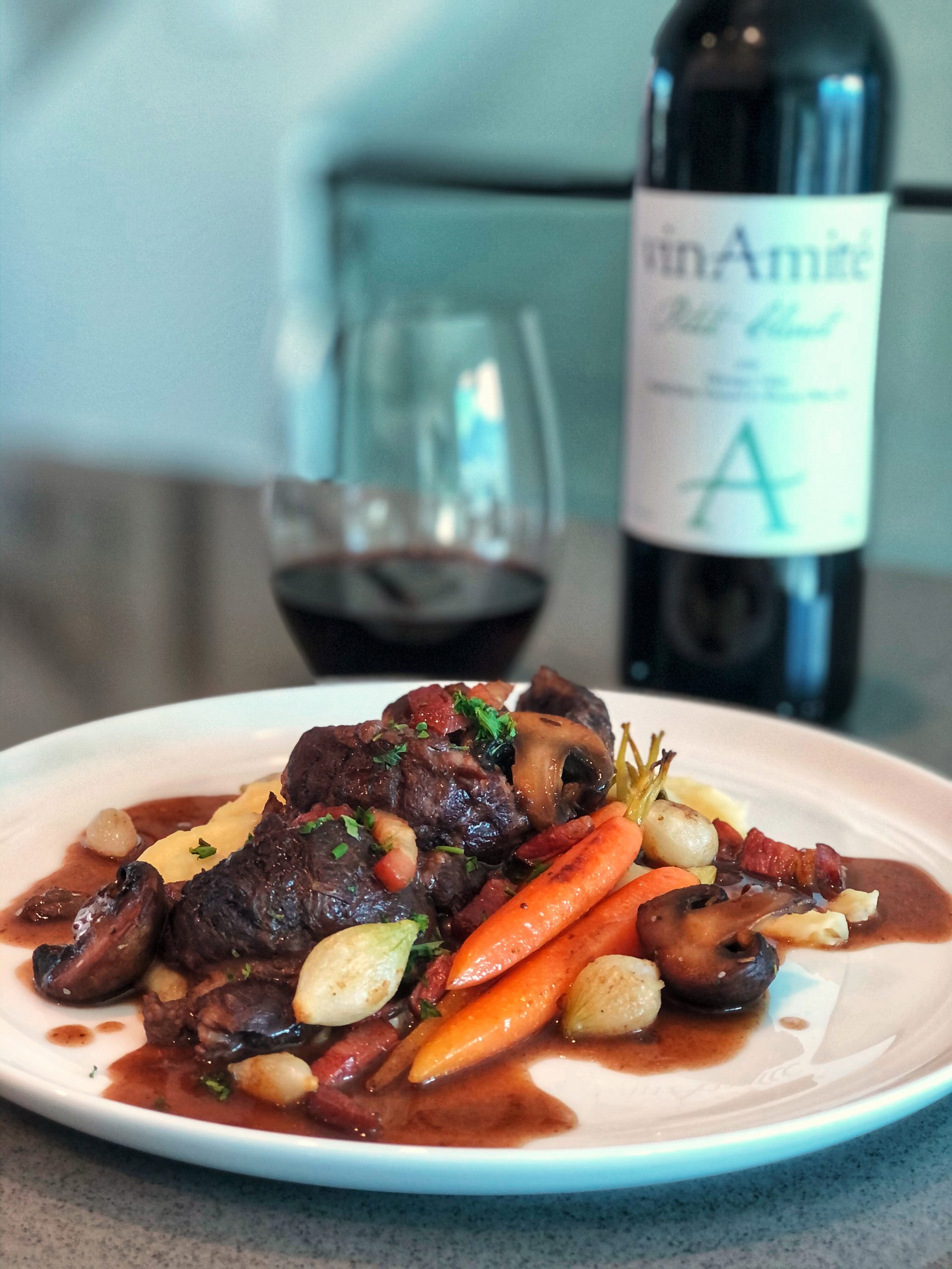 Red Wine & Prune Braised Pork Cheeks - Johnston's