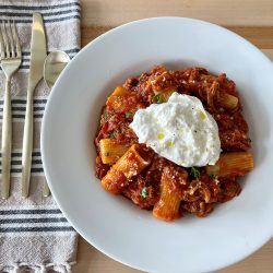 Pork Shoulder Ragu - Johnston's