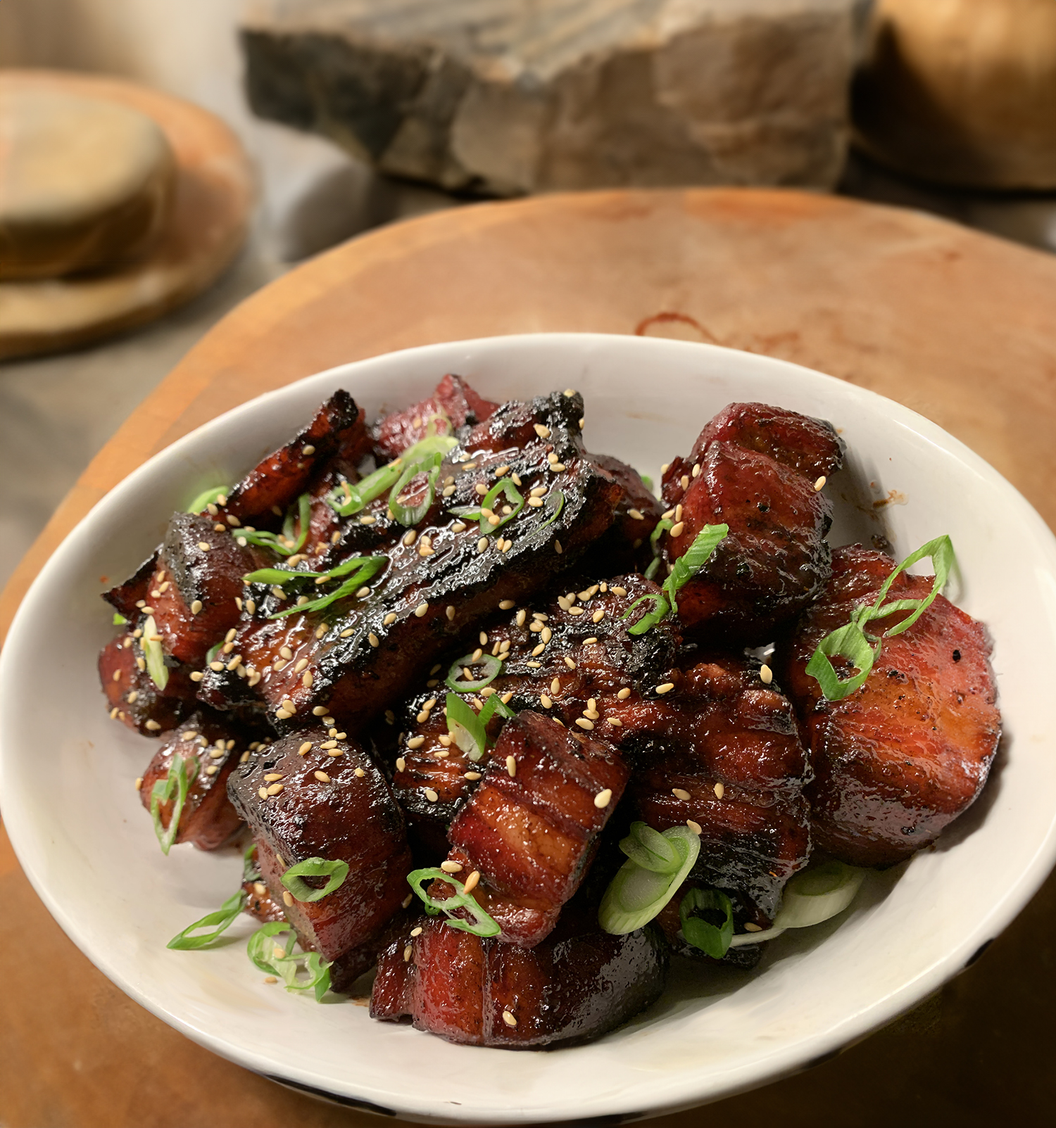 Char Siu Pork Belly - Johnston's
