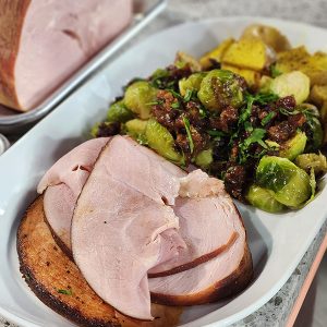 Johnston's Baked Holiday Ham - Johnston's