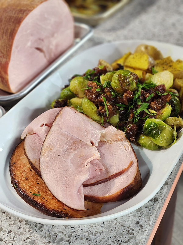 Johnston's Baked Holiday Ham - Johnston's