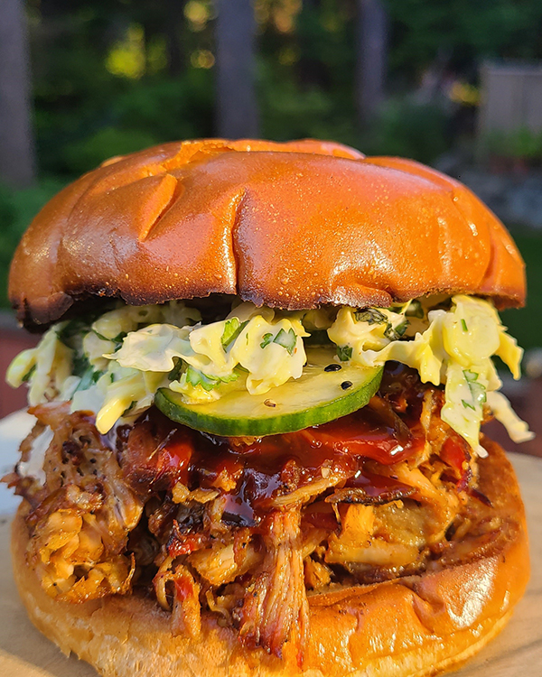 Gochujang BBQ Burger - Johnston's